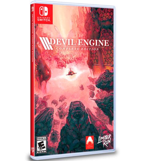 Devil Engine Complete Edition Limited Run Games