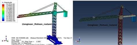 Pdf Design And Nonlinear Analysis Of Tower Crane Against Heavy Wind