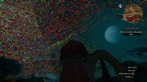 Glitchy Sky Texture Bug That Only Occurs At Night Scrolller