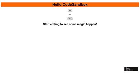 Transition Hook Examples CodeSandbox