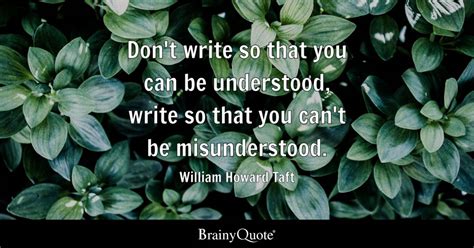 William Howard Taft Quotes