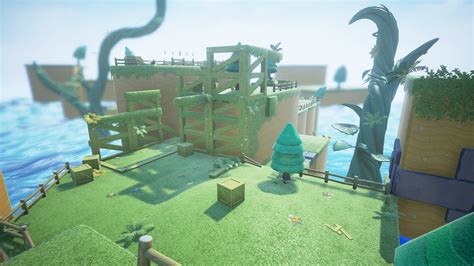 platformer starter pack by platfunner in environments ue4 marketplace
