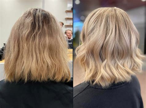 Haare Blond färben Haarfarben Experte Friseur in Berlin