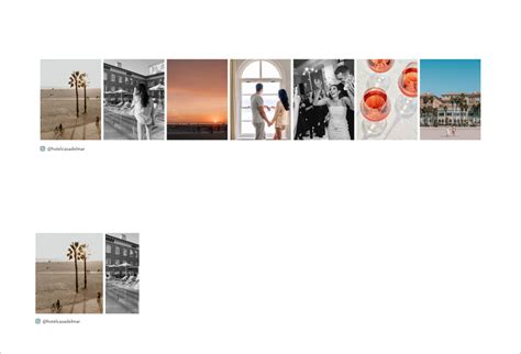 Instagram Feed Component Etc Hotels