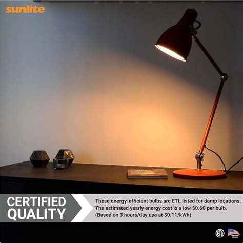 6pk Sunlite 5w Led G16 5 Frosted Globe E12 Base 3000k Bulb 40w Equ Bulbamerica