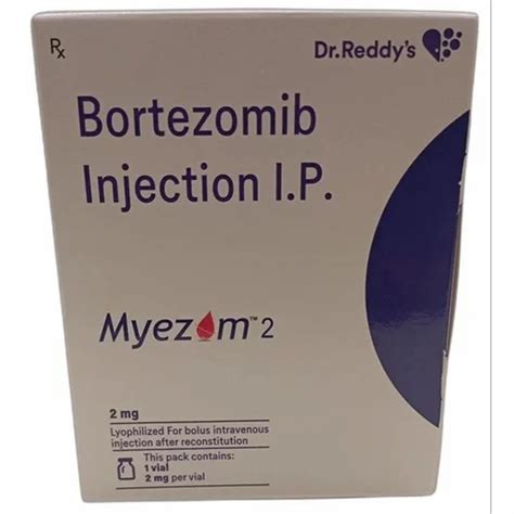2mg Myezom Bortezomib Injection At ₹ 2807 Vial Bortezomib 2 Mg Injection In Nagpur Id