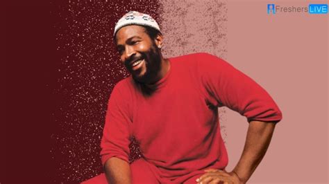 Is Marvin Gaye Father Still Alive What Happened To His Father