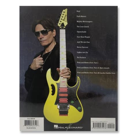 Tab Books Steve Vai