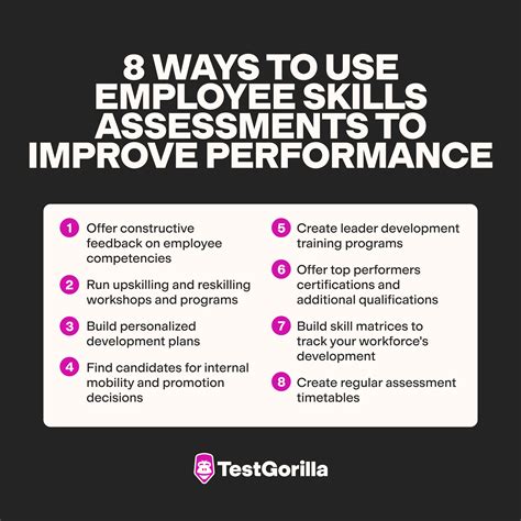 Employee Skills Assessments Maximize Your Teams Potential Testgorilla