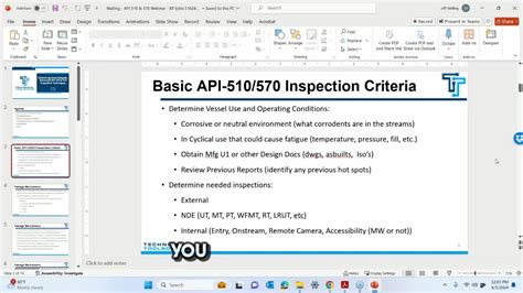 technical toolboxes on linkedin apiinspections technicaltoolboxes