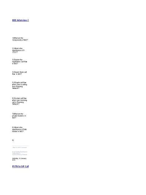 Ip Multimedia Sub System Pdf Ip Multimedia Subsystem Session Initiation Protocol