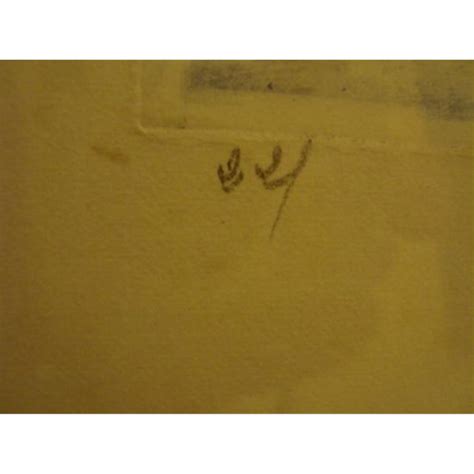 Lithograph By French Artist Simone Haumont