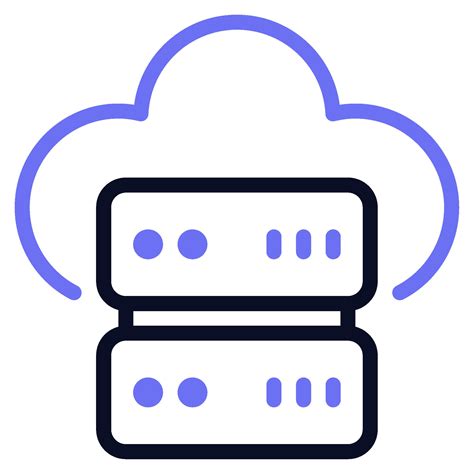 Cloud Server Icon 26758342 Vector Art At Vecteezy