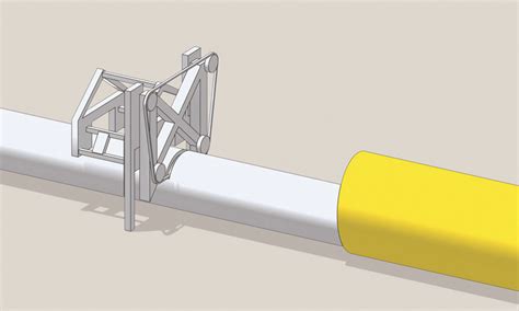 Tie In Sequence 2 Cutting The Pipeline Images Nord Stream AG
