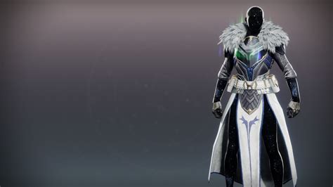 Polar Wolf Robes Destiny 2 Legendary Warlock Universal Ornament