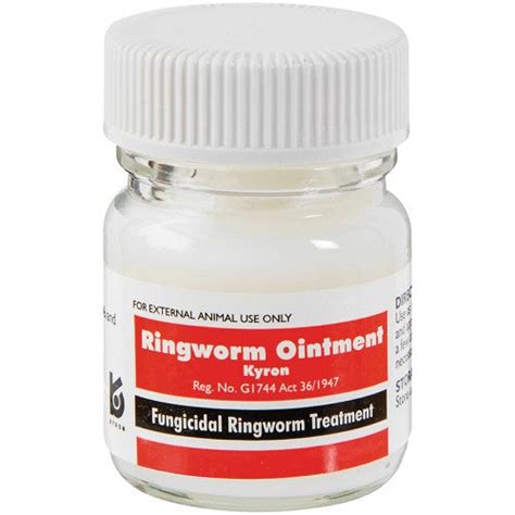 Ringworm 25g Ointment Kyron Cura Pharm