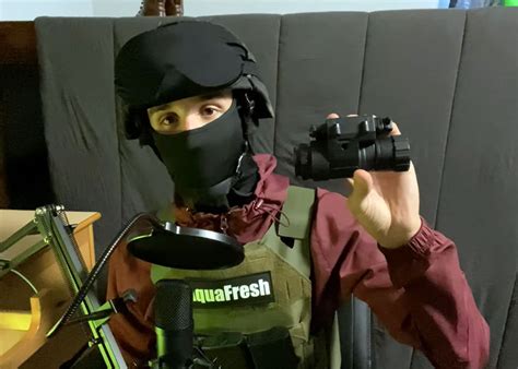 Tacticalxmen Pvs 14 A Poor Mans Nvg Popular Airsoft Welcome To The Airsoft World