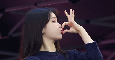 승희 달콤한 키스 하트