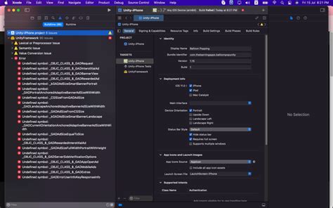 Admob Not Compiling On Ios Undefined Symbols Unity Engine Unity