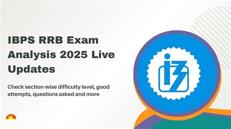 Ibps Rrb Po Exam Analysis 2025 23 Nov Shift Wise Good Attempts Difficulty Level And Memory