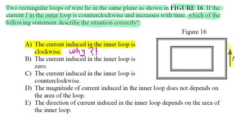 solved two rectangular loops of wire lie in the same plane