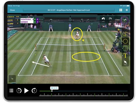 Tennis Performance Analysis Software Video Analysis