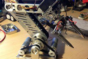 Open-Source 6-Axis Robotic Arm | Hackaday.io