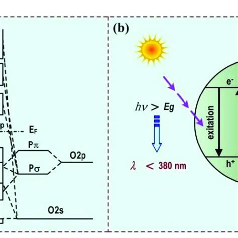 A Schematic Representation Of Molecular Orbital Interactions Between Download Scientific