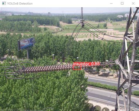 基于yolov8深度学习的高压输电线绝缘子缺陷智能检测系统【python源码pyqt5界面数据集训练代码】深度学习实战、目标检测绝缘子缺失检测 Csdn博客