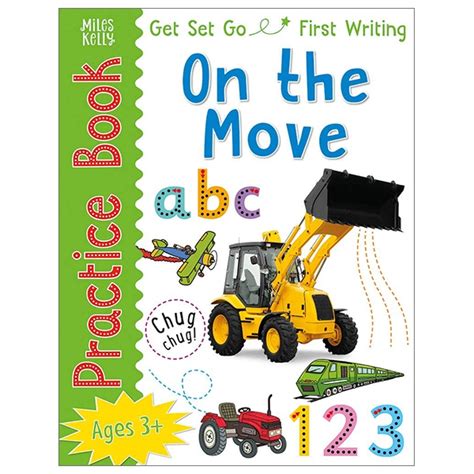 Get Set Go Practice Book On The Move