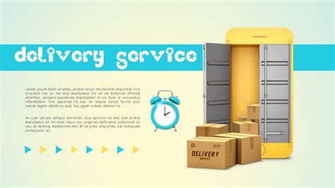 Ppt 발표자료 빠르게 만드는 방법은 Delivery 유통물류 파워포인트 배경 템플릿으로 10분 완성 예스폼 Ppt