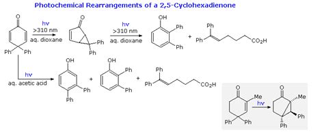 Cyclohexadienone Reactions