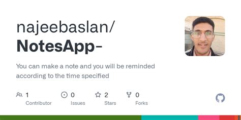 NotesApp Lib Main Dart At Master Najeebaslan NotesApp GitHub