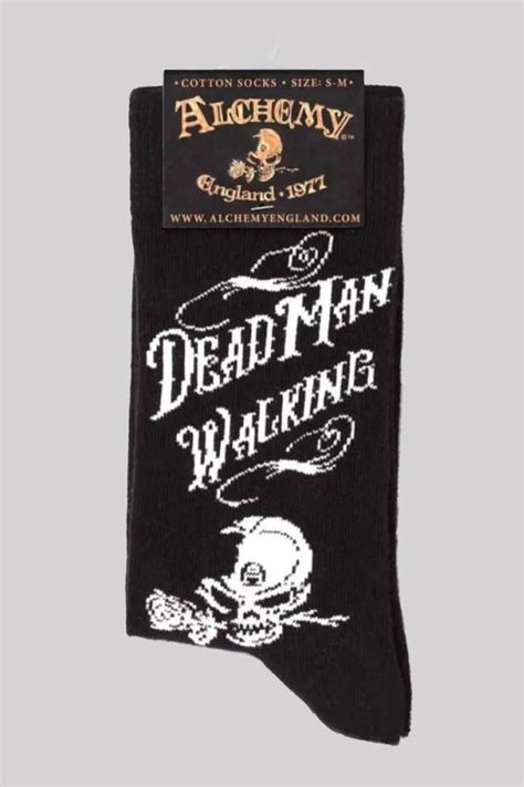 Alchemy England Dead Man Walking Socks Ro Rox