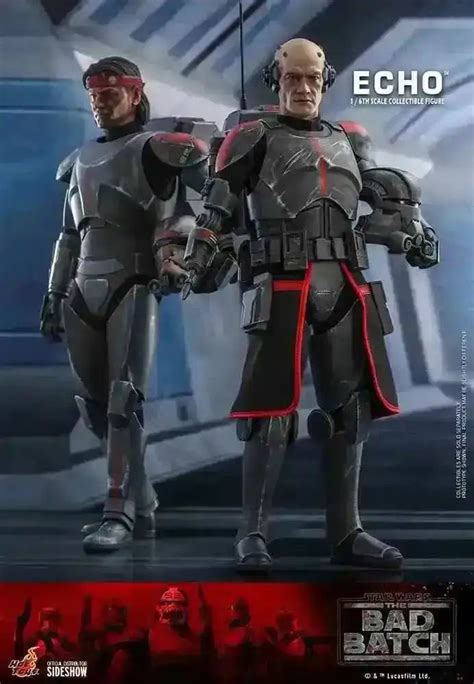 Star Wars The Bad Batch 1 6 Echo 29 Cm Hot Toys Smalltinytoystore