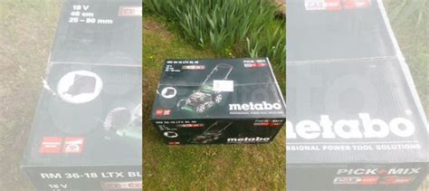Газонокосилка аккумуляторная Metabo купить в Курске | Товары для дома и ...