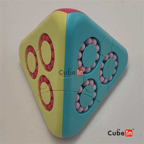 Magic Bean Ball Pyraminx Cubein
