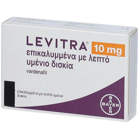 Levitra 10 Mg Filmtabletten 12 St Mit Dem E Rezept Kaufen Shop Apotheke
