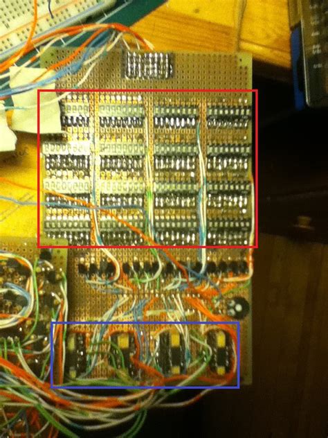Gallery 4 Bit Computer Built From Discrete Transistors