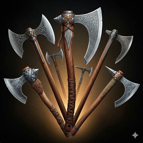 Warrior Axes A Complete Guide To The Design Tactics And Legacy Of