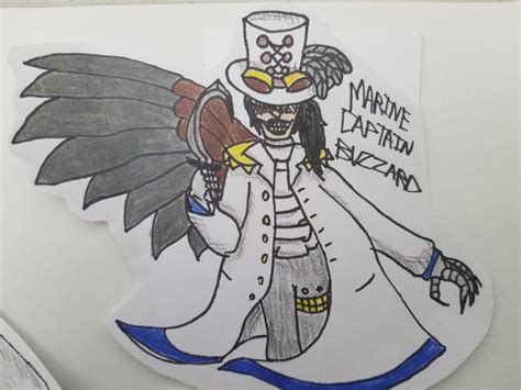 Captain Buzzard One Piece Dandd Alternative Blue Wiki Fandom