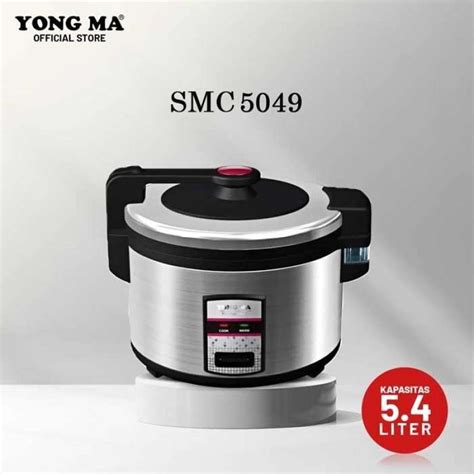 Jual Yong Ma Magic Com Rice Cooker Smc 5049 5 4 Liter Smj 5019 20 Liter Shopee Indonesia
