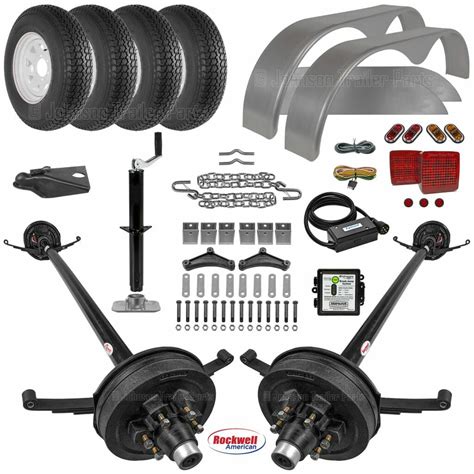 104k Dump Trailer Parts Kit Ph516 Hoist Johnson Trailer Parts