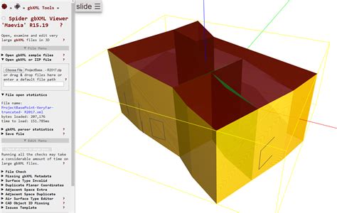 Spider Gbxml Viewer Recenter On Screen Geometry · Issue 27 · Ladybug Toolsspider Gbxml Tools