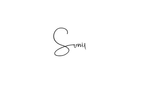 89 Sunil Name Signature Style Ideas Amazing Electronic Sign