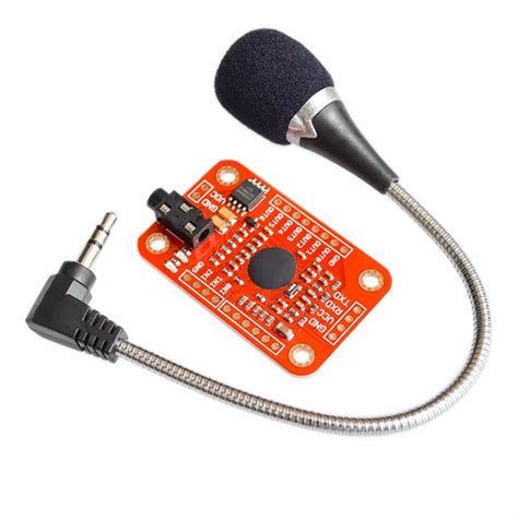 ELECHOUSE Voice Recognition Module V3 With Microphone Shop At Bbiri Centre