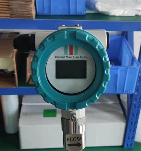 Widely Flow Range Digital 4 20ma Rs485 Insertion Type Thermal Gas Mass Flowmeter Aister