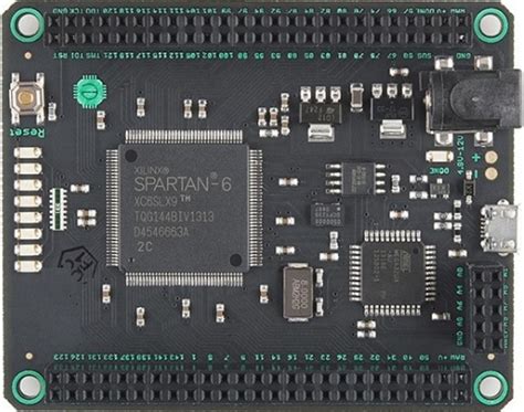 小狐狸事務所 關於 Mojo V3 Fpga 開發板