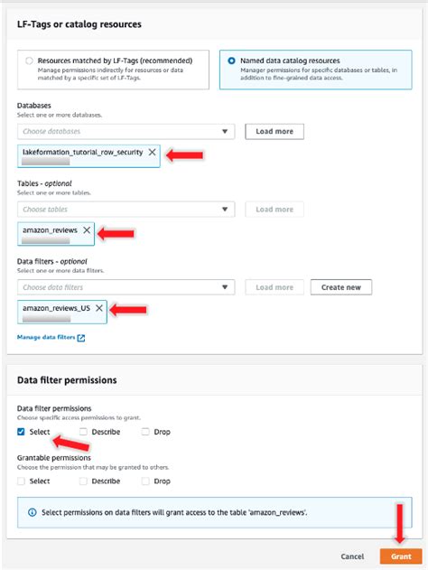 Effective Data Lakes Using AWS Lake Formation Part Securing Data Lakes With Row Level Access