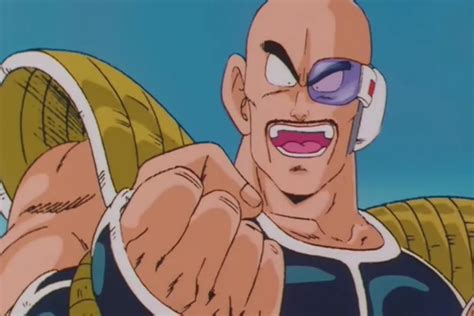 Novo Brinquedo De Dragon Ball Z Finalmente Mostra Como Nappa Seria Se